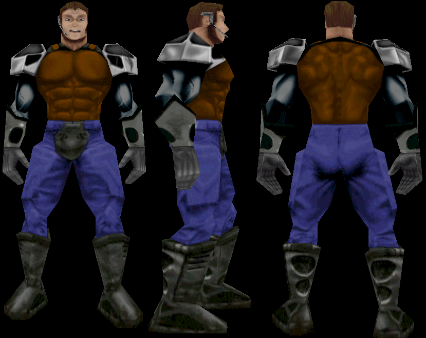 Unreal Archive / Unreal Tournament (UT99) / Skins / Faces